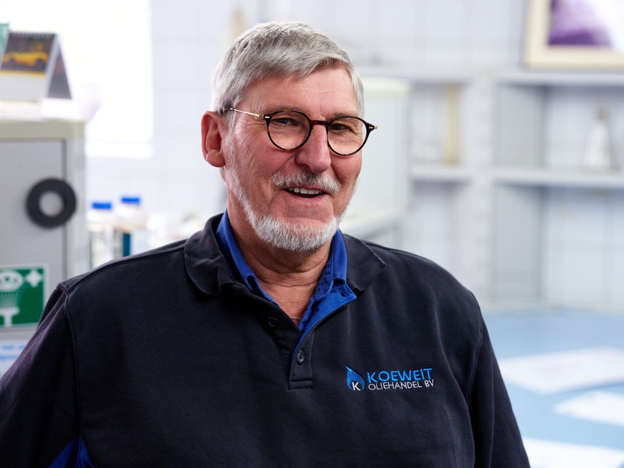 Richard van Dijk - driver to manager - Koeweit Oil Trading