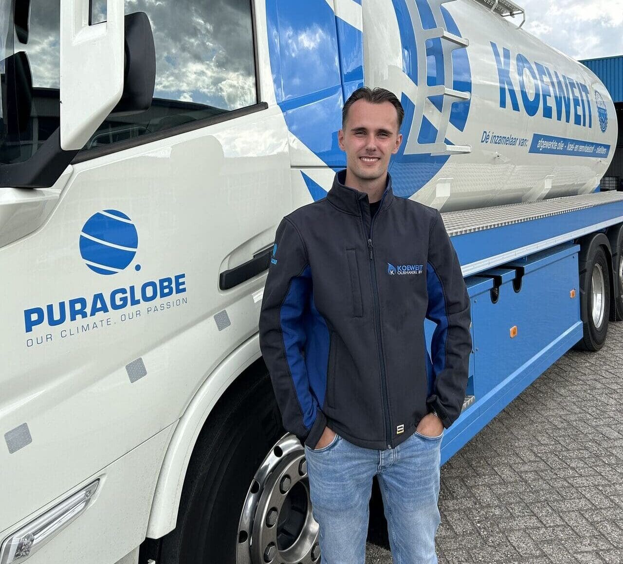 Bas Steeman - eine neue Perspektive für die Abfallwirtschaft - Koeweit Oil Trade